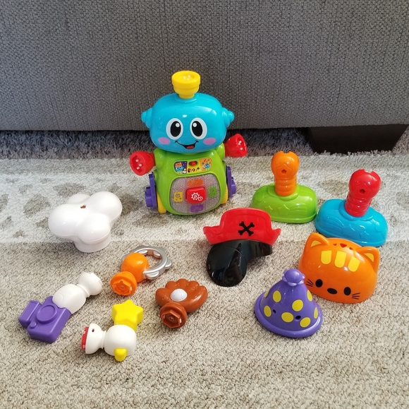 vtech | Toys | Vtech Bizzy The Mix Move Bot | Poshmark